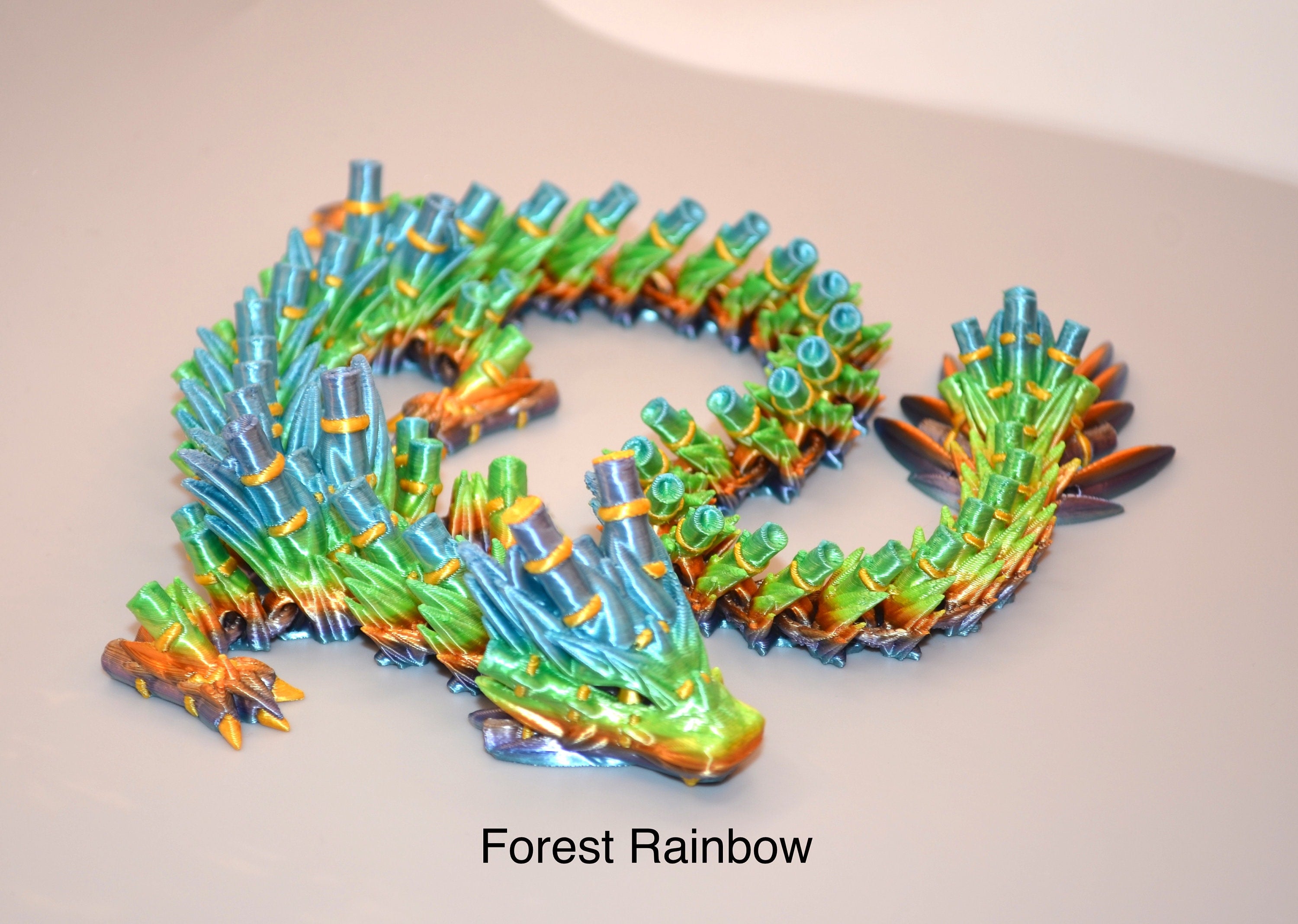 Bamboo Dragon – CAL BrickLab 3D